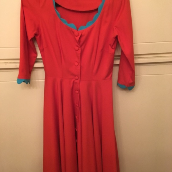 heart my closet | Dresses | Retro Custom Dress Lucy Fit And Flare ...